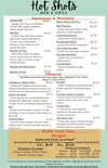 Menu — Hot Shots Bar & Grill