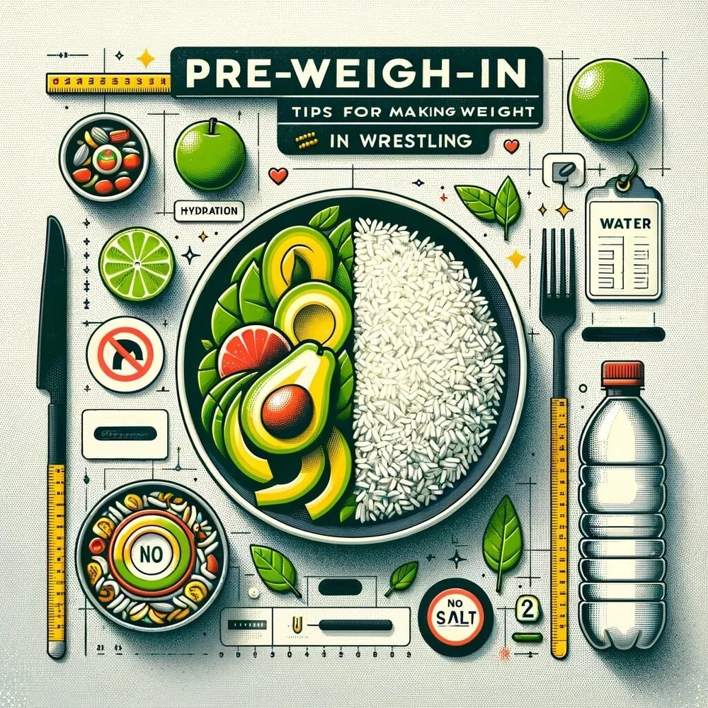 Wrestling diet Tips for Wrestlers: Expert Nutrition Strategies to Make ...