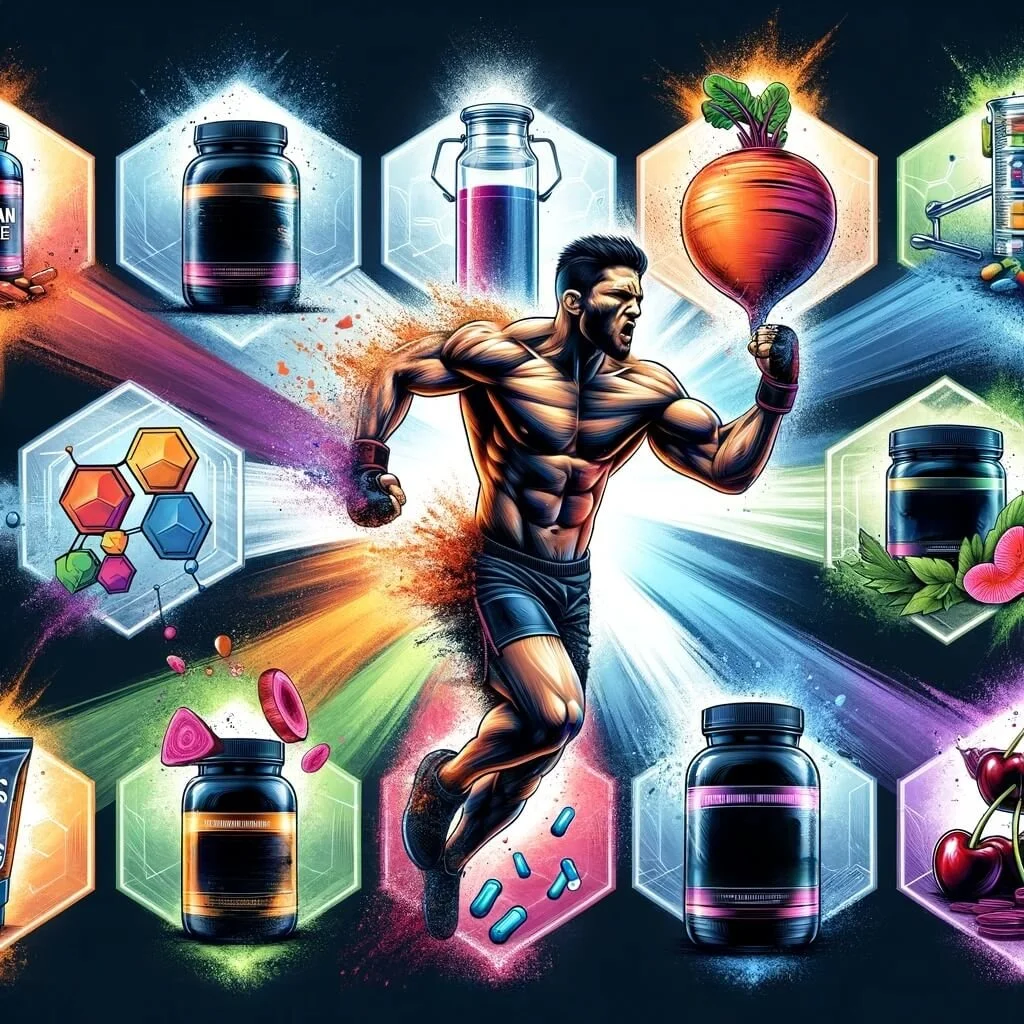 The Ultimate MMA Supplement Guide (2025) — Bullard Nutrition