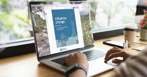 Influence change: Your guide to engaging with decision-makers ...