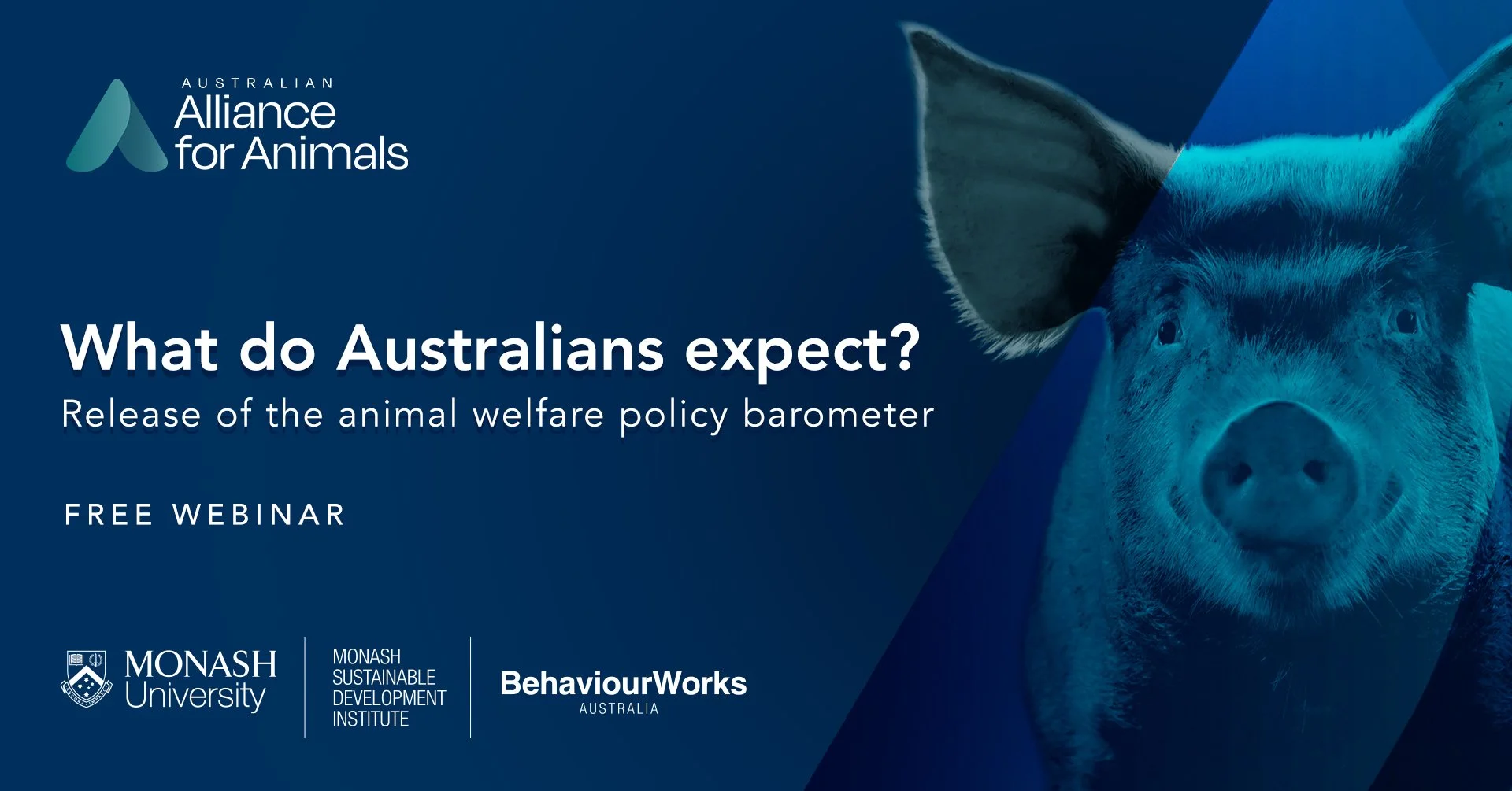 Free Webinar - Release of animal welfare policy barometer — Australian ...