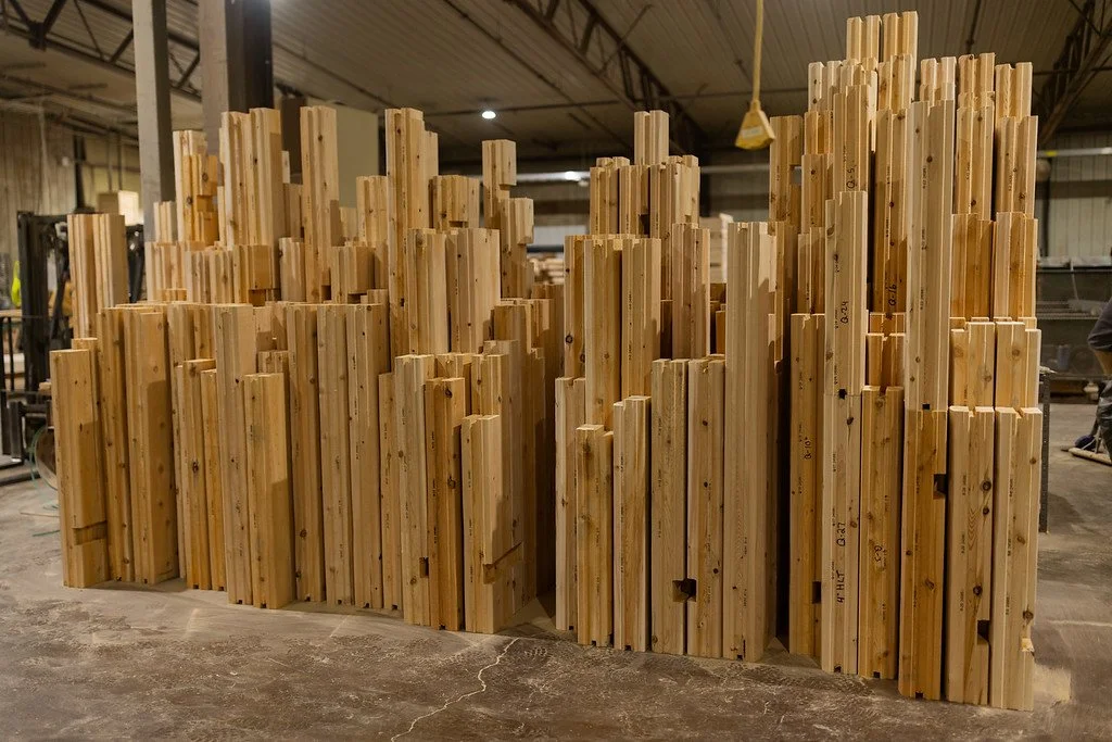 The Pre-Cut Advantage — Moosehead Cedar Log Homes