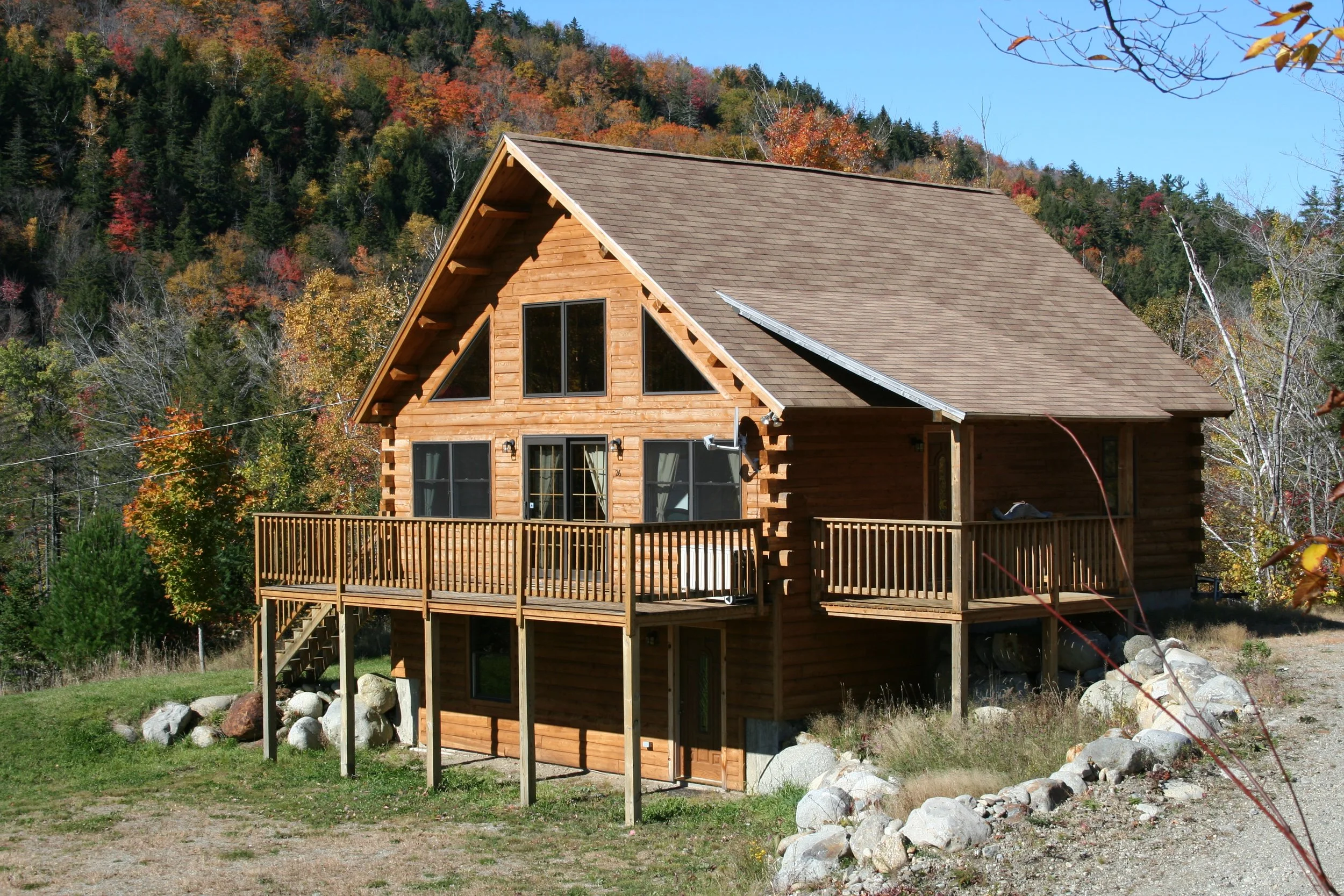 Moosehead Cedar Log Homes