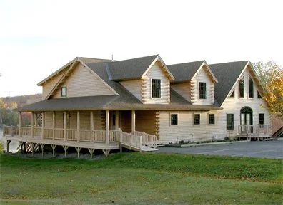 Log Cabin Photo Gallery — Moosehead Cedar Log Homes