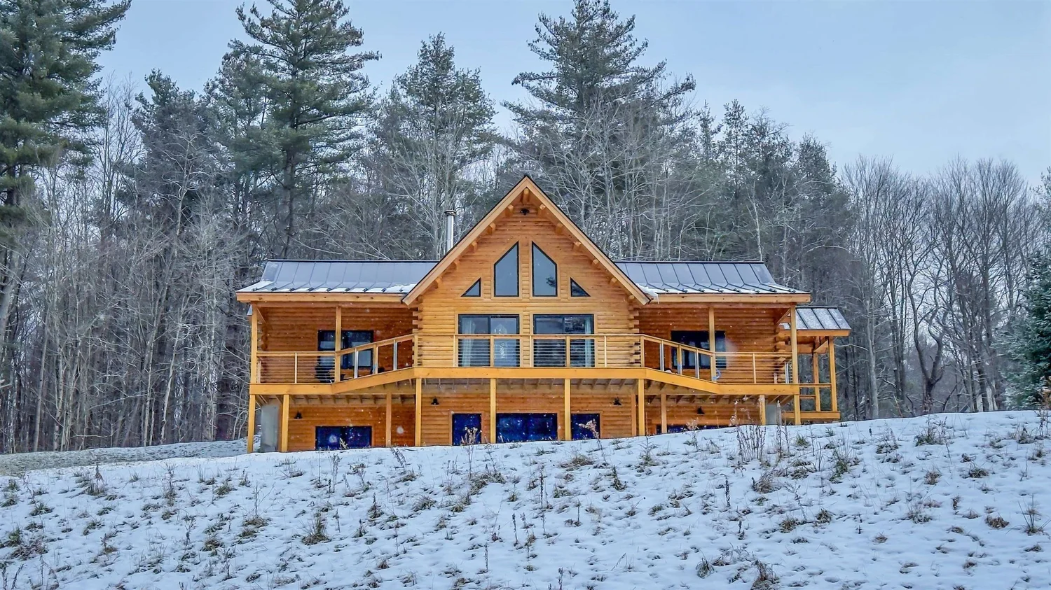 1-4 bedroom Log Cabin Floorplans — Moosehead Cedar Log Homes