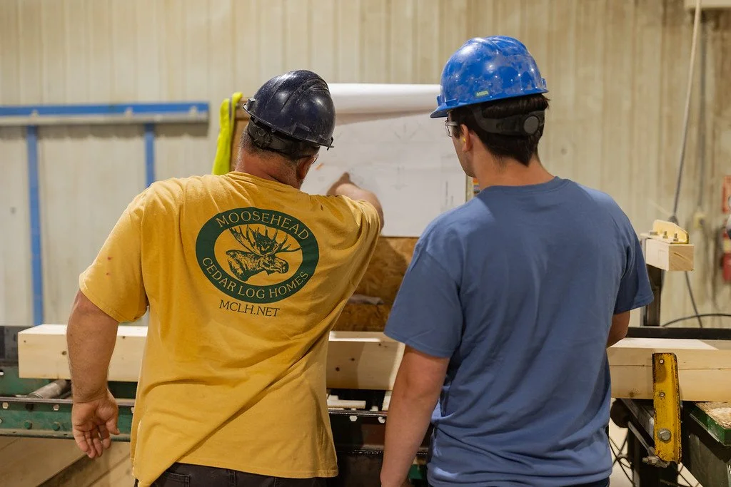The Pre-Cut Advantage — Moosehead Cedar Log Homes