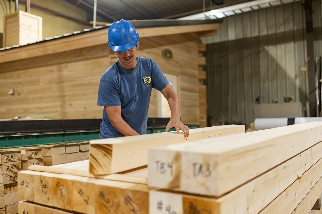 The Pre-Cut Advantage — Moosehead Cedar Log Homes