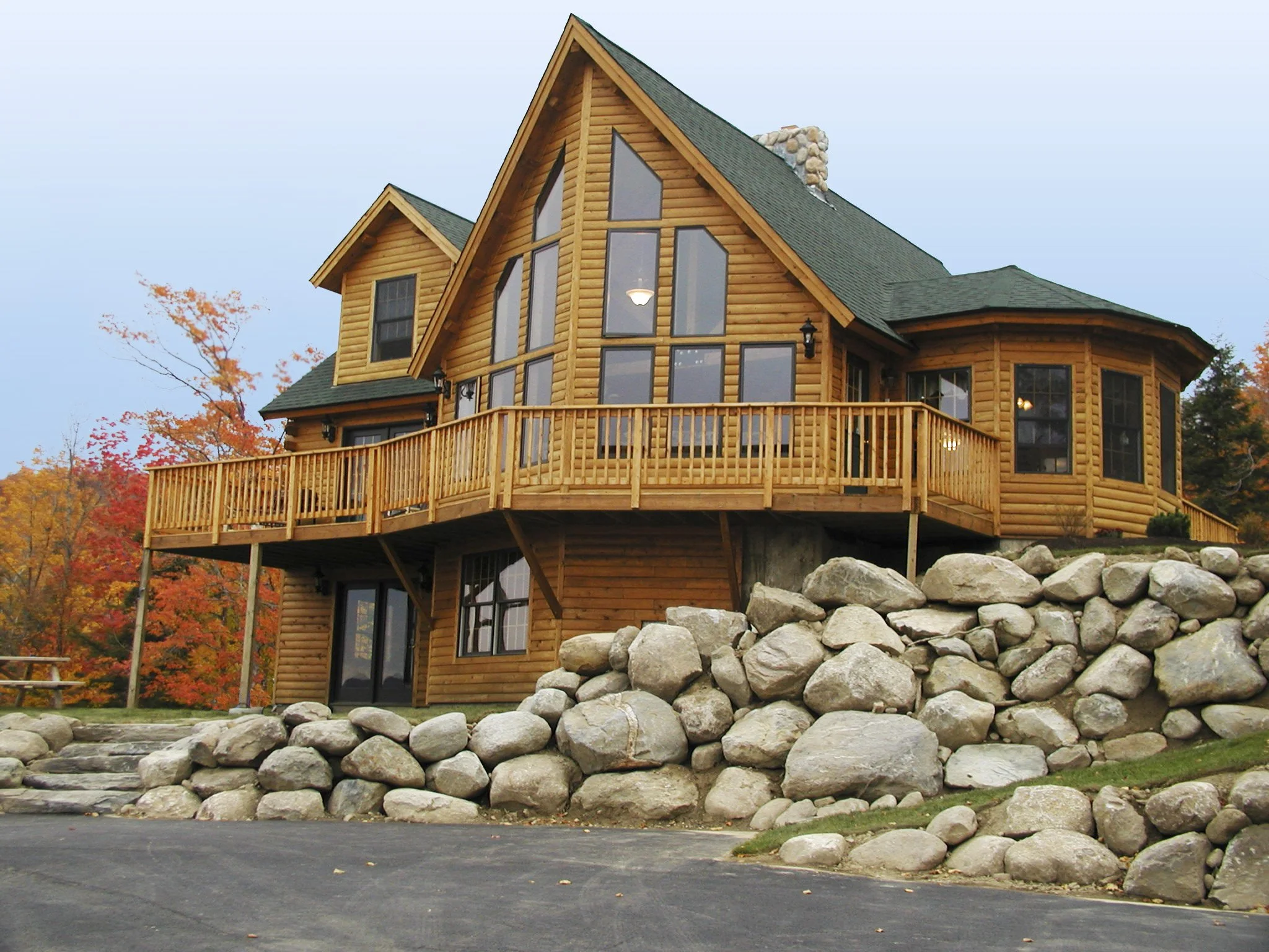 Moosehead Cedar Log Homes