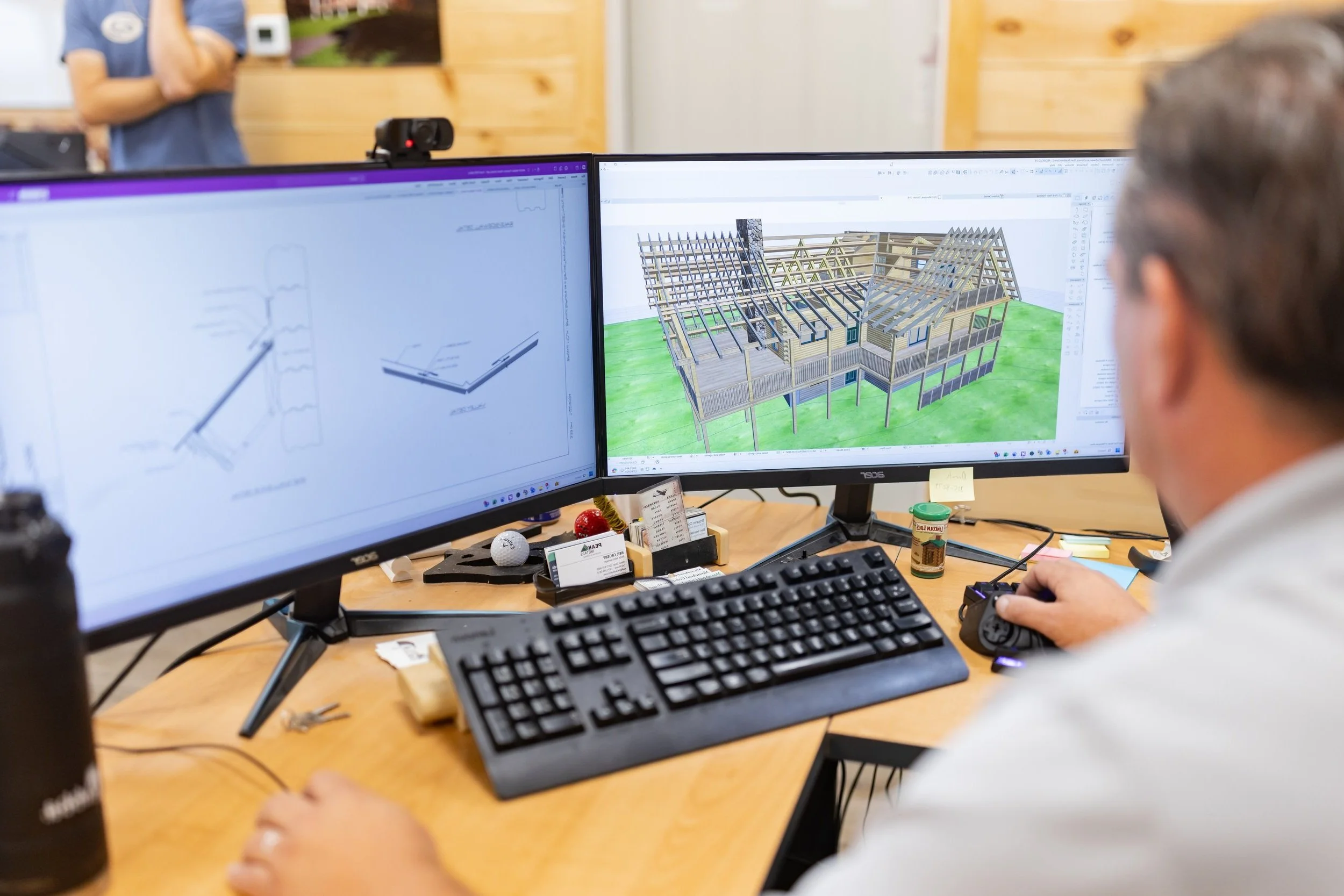 Moosehead Cedar Log Homes