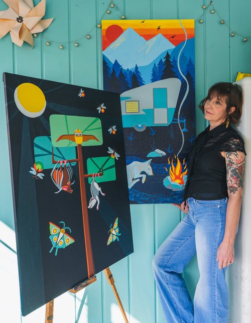 Steph Cionca- Artist