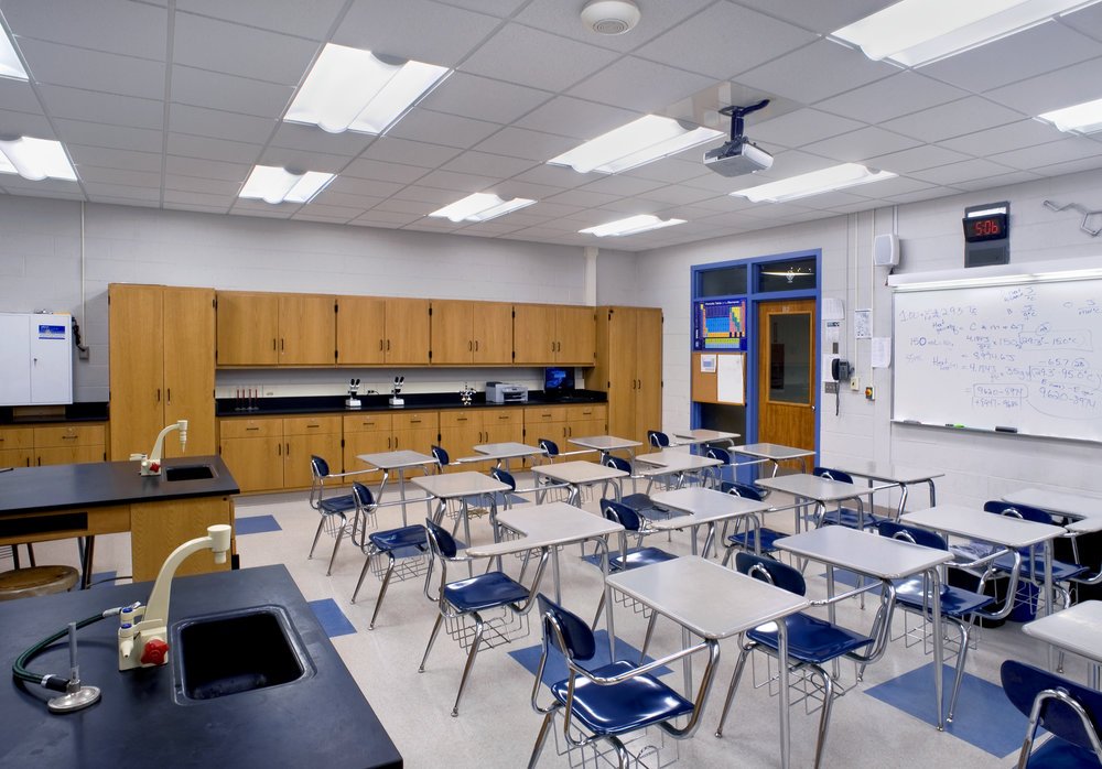 High School Science Lab Design