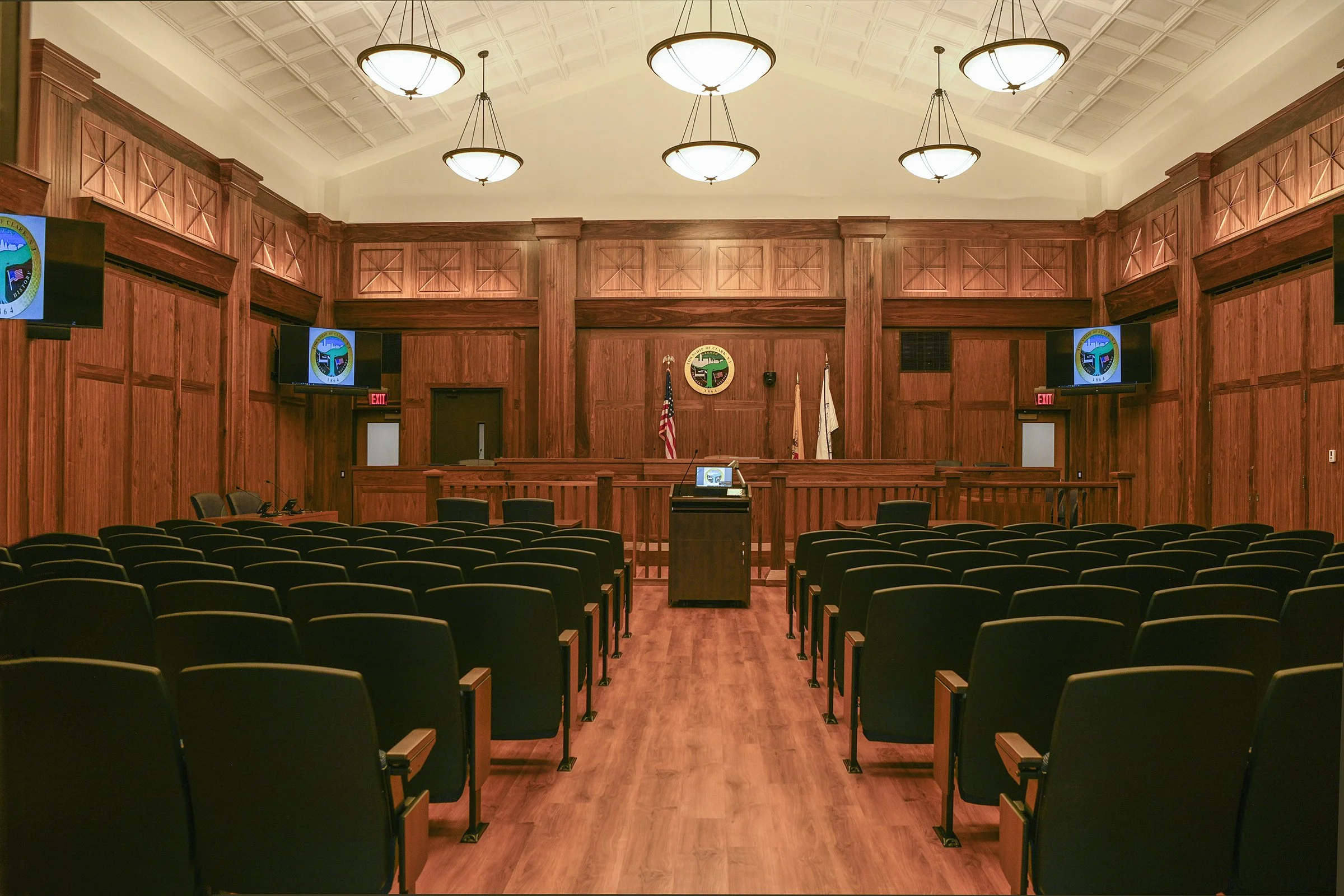 TOWNSHIP OF CLARK – NEW POLICE HEADQUARTERS & MUNICIPAL COURT ...