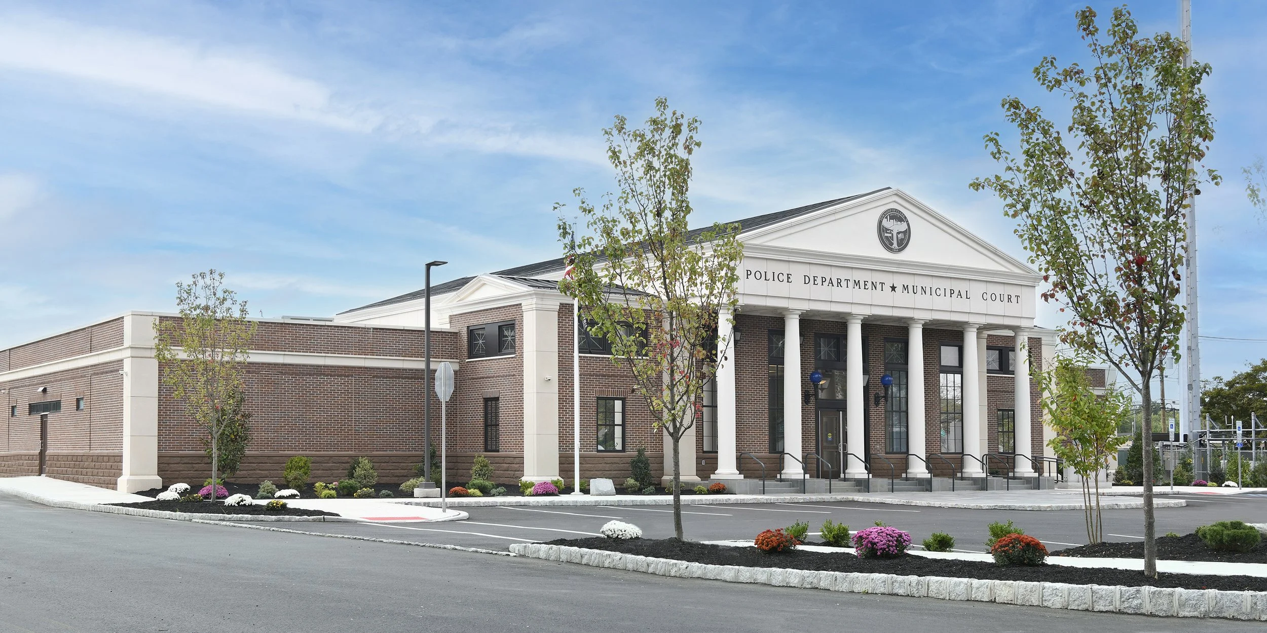 TOWNSHIP OF CLARK – NEW POLICE HEADQUARTERS & MUNICIPAL COURT ...