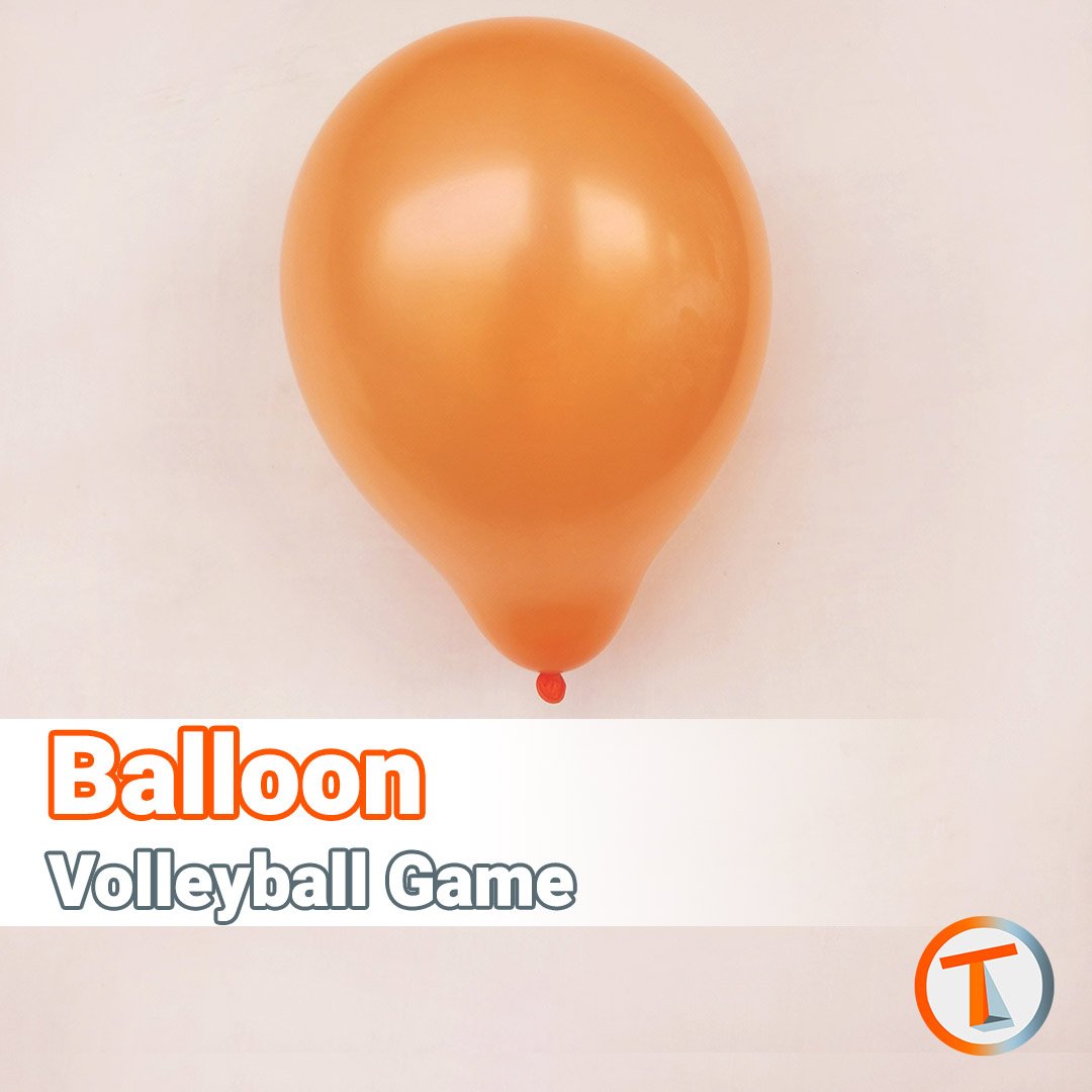 Balloon Volleyball — Tilton's Therapy