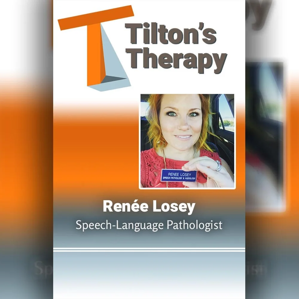 Therapist Feature: Reneé Losey — Tilton's Therapy