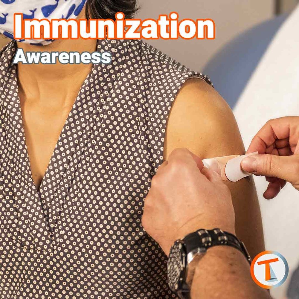 Immunization Awareness — Tilton's Therapy