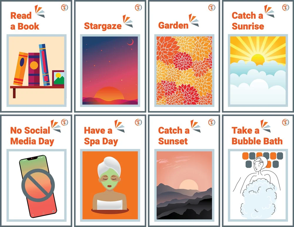 Self-Care Cards — Tilton's Therapy