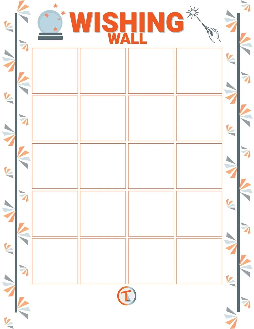 Wishing Wall Board — Tilton's Therapy