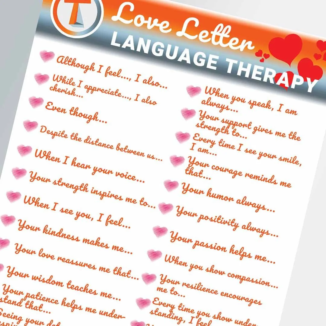 Love Letters Language Therapy — Tilton's Therapy