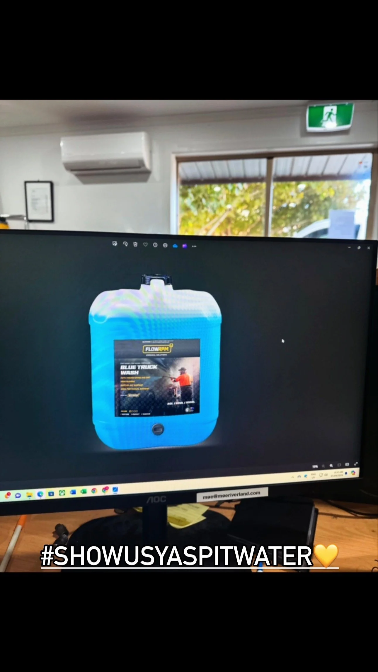 AGAR Chloradet Hospital Grade Disinfectant 20L — MGE Riverland