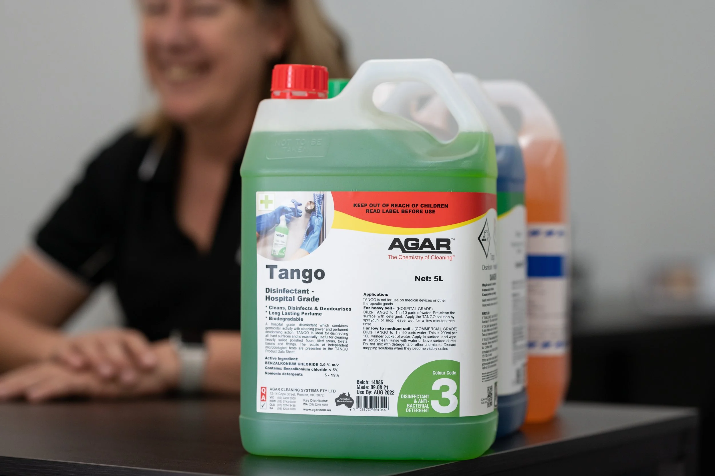 Cleaning Chemicals — MGE Riverland
