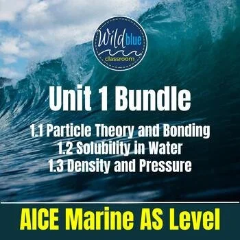AICE Marine Resources — Wild Blue Classroom