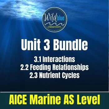 AICE Marine Resources — Wild Blue Classroom