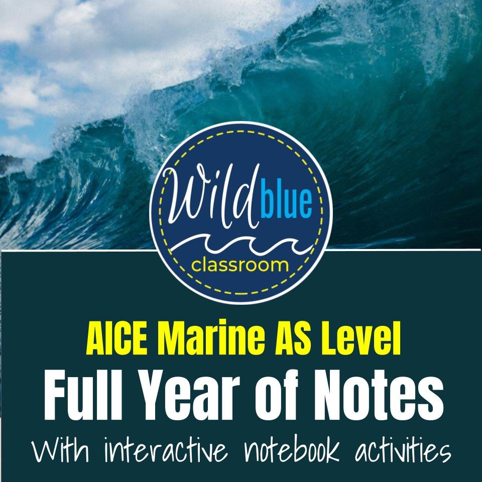 AICE Marine Resources — Wild Blue Classroom