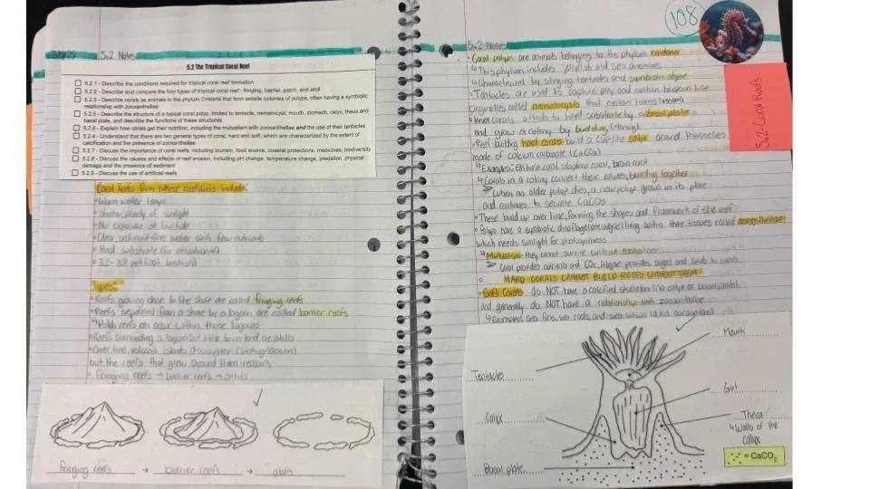 AICE Marine Resources — Wild Blue Classroom