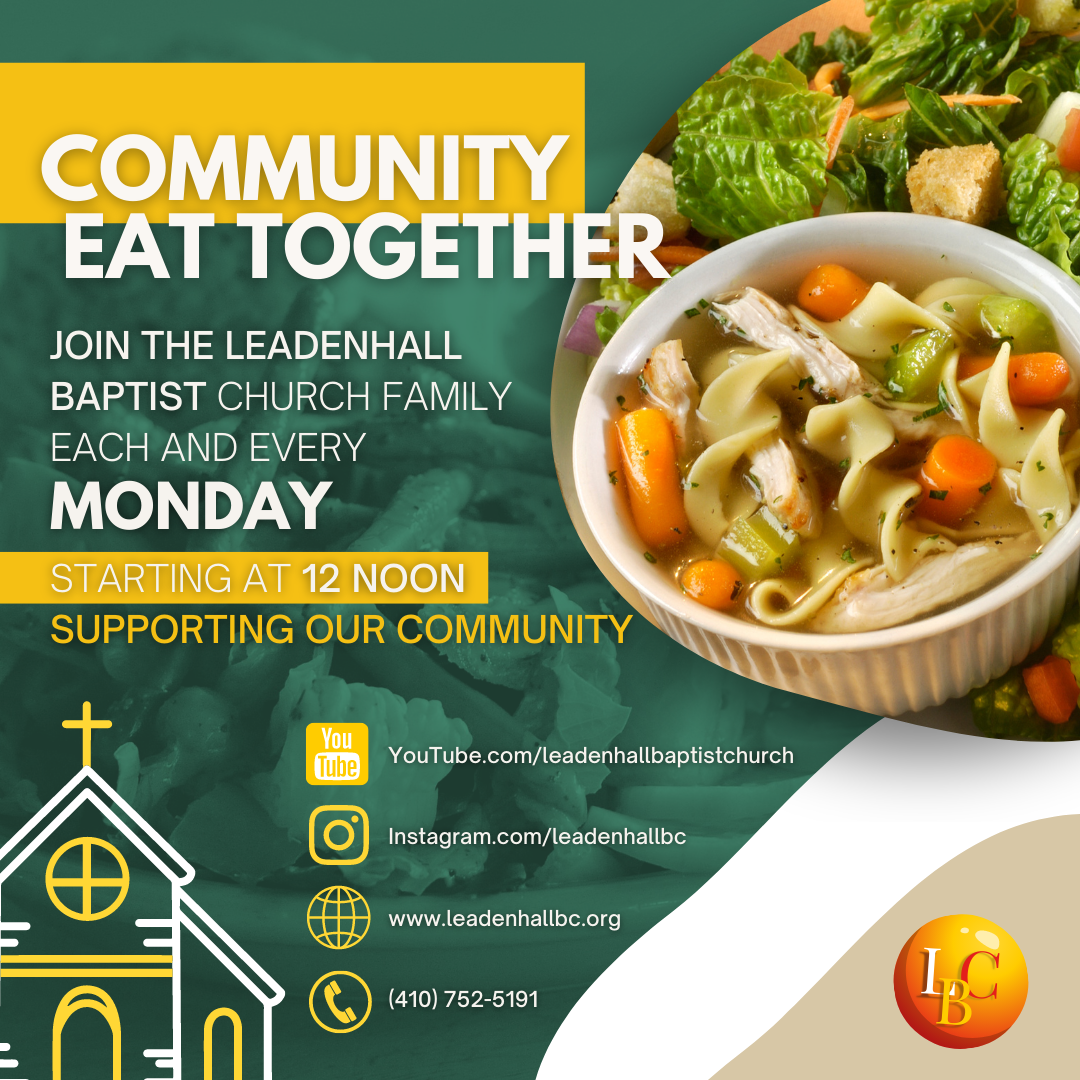 LEADENHALL BAPTIST CHURCH