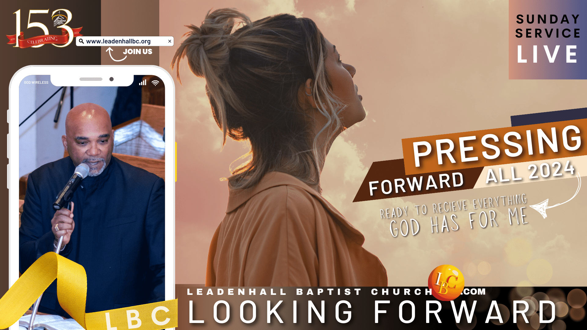 Looking Forward — LEADENHALL BAPTIST CHURCH