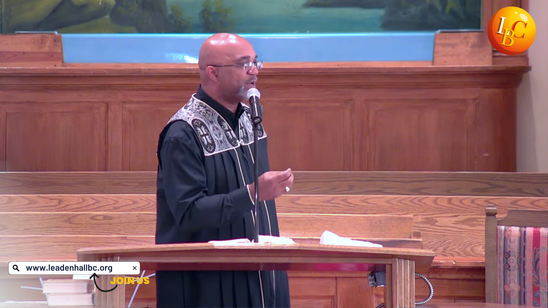 A SPIRIT LED LIFE — LEADENHALL BAPTIST CHURCH