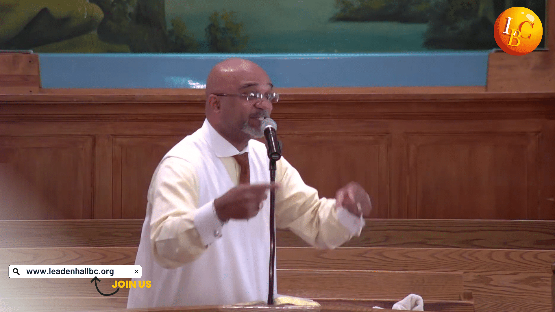 SOMETHING’S MISSING — LEADENHALL BAPTIST CHURCH