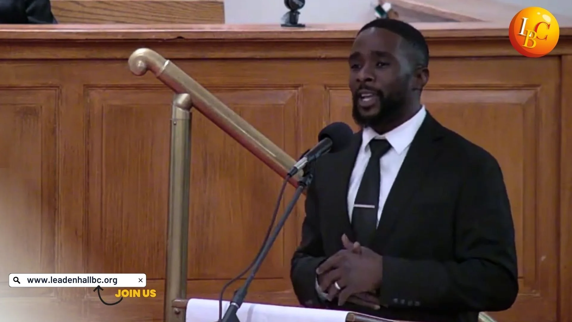 GREAT EXPECTATIONS — LEADENHALL BAPTIST CHURCH