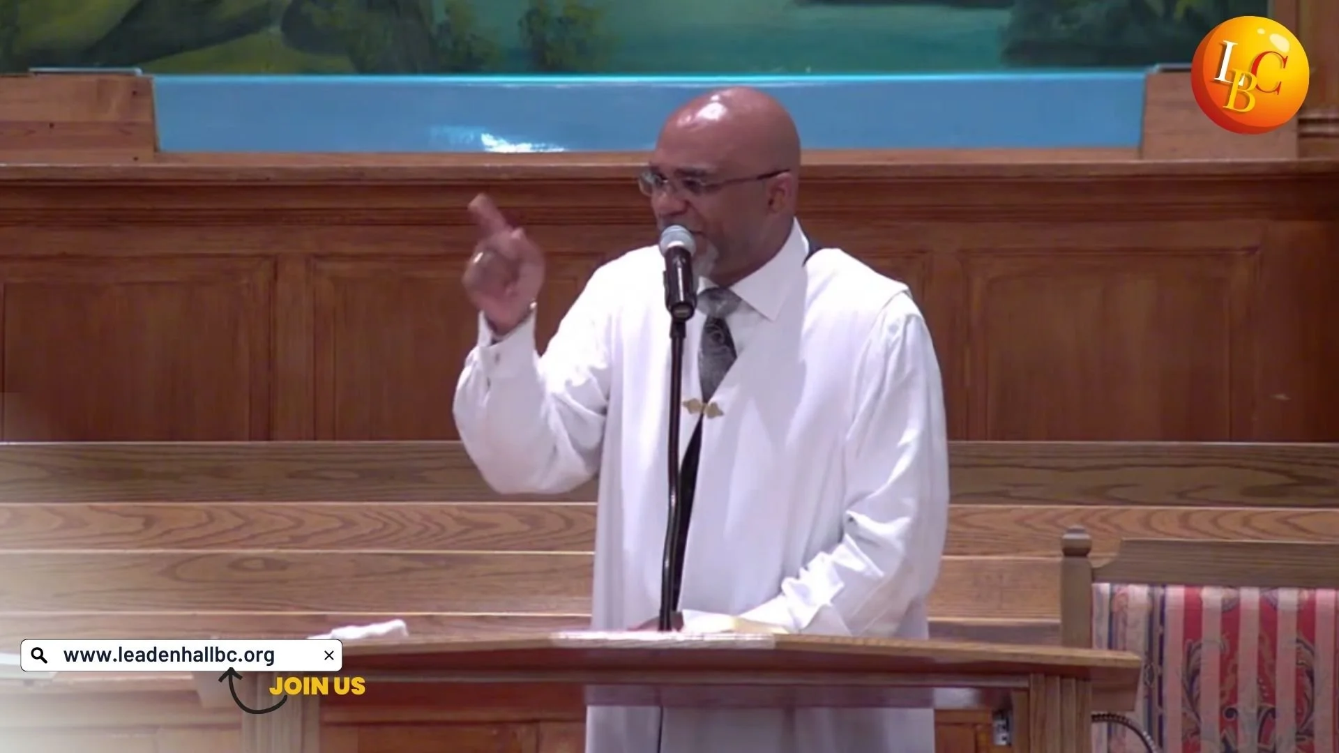 GREAT EXPECTATIONS — LEADENHALL BAPTIST CHURCH