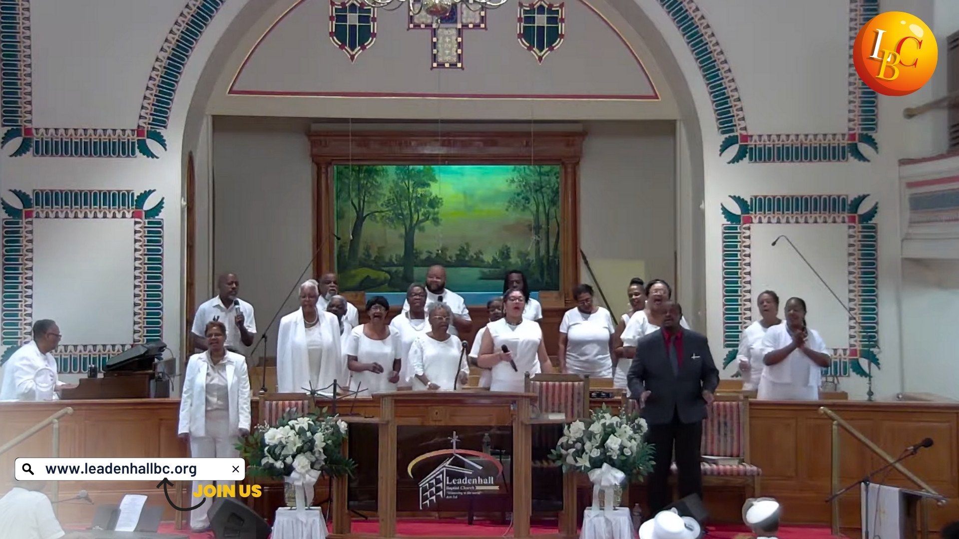 POSITIONED FOR PURPOSE — LEADENHALL BAPTIST CHURCH