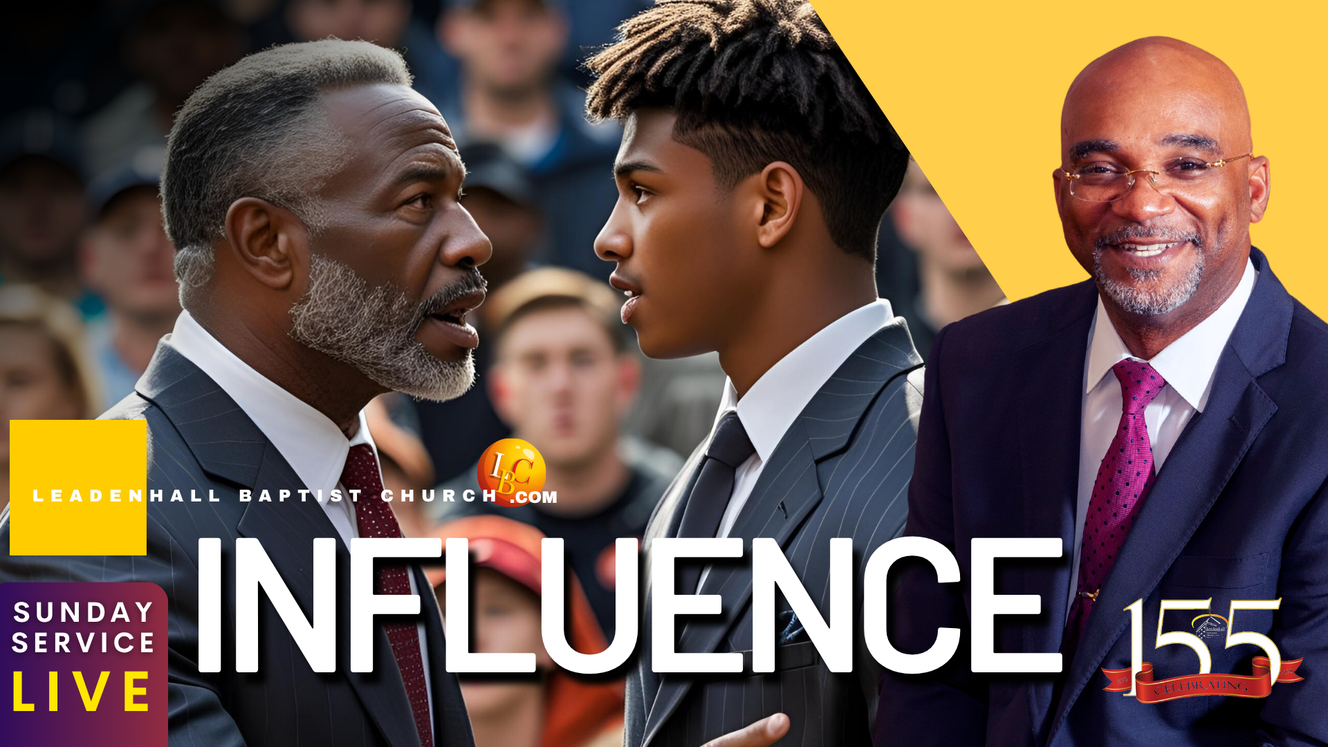 UNDER THE INFLUENCE — LEADENHALL BAPTIST CHURCH