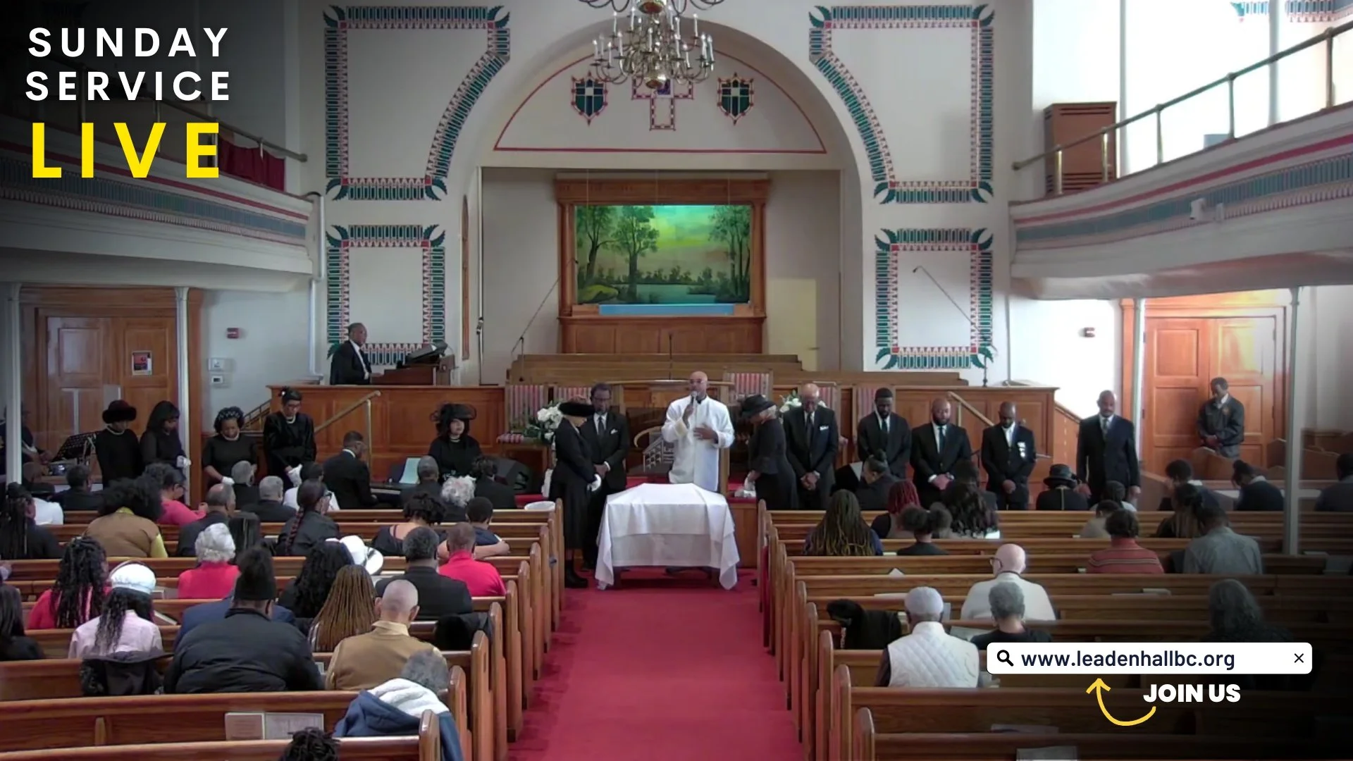 SEIZING THE MOMENT — LEADENHALL BAPTIST CHURCH