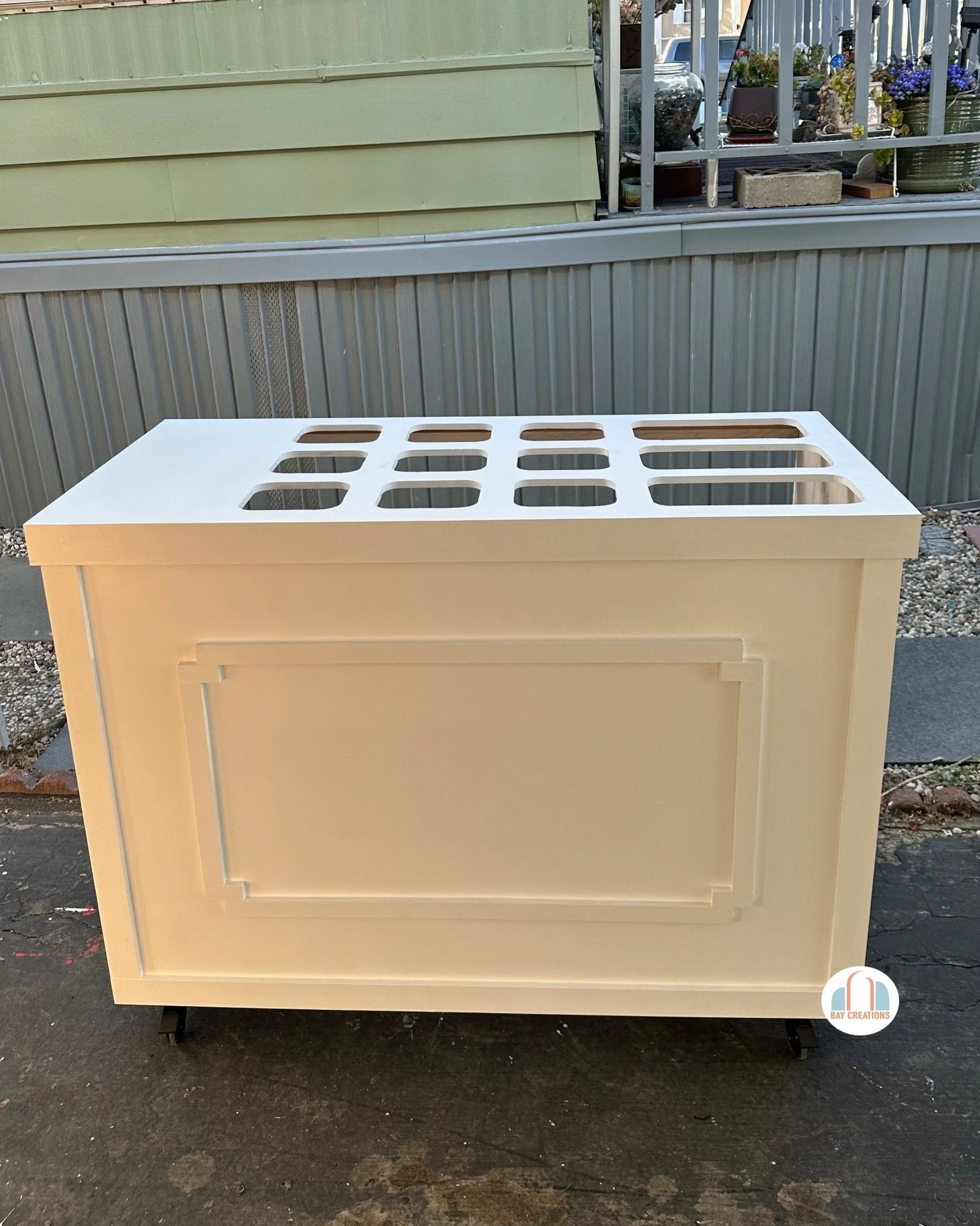 Snack Carts — Bay Creations