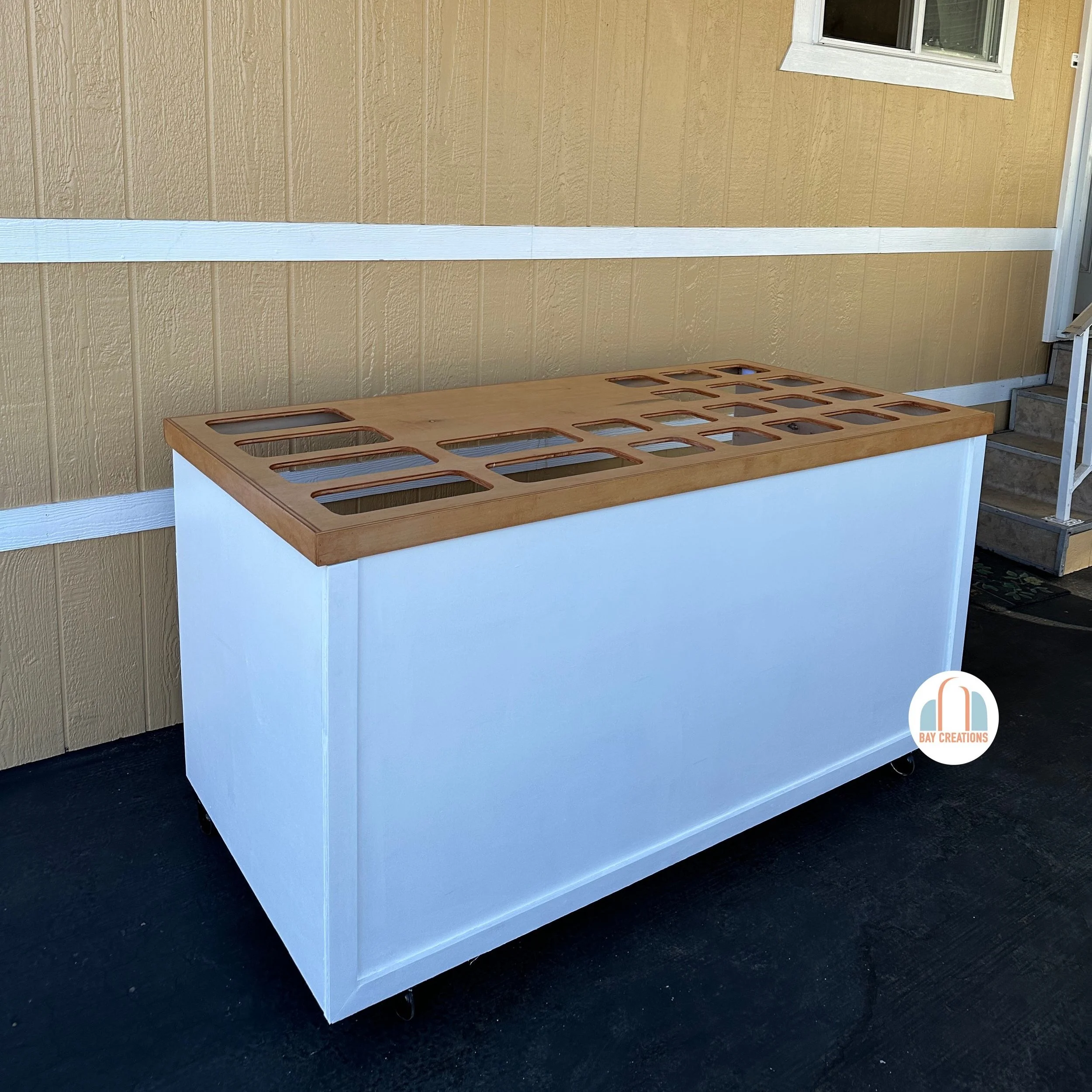 Snack Carts — Bay Creations