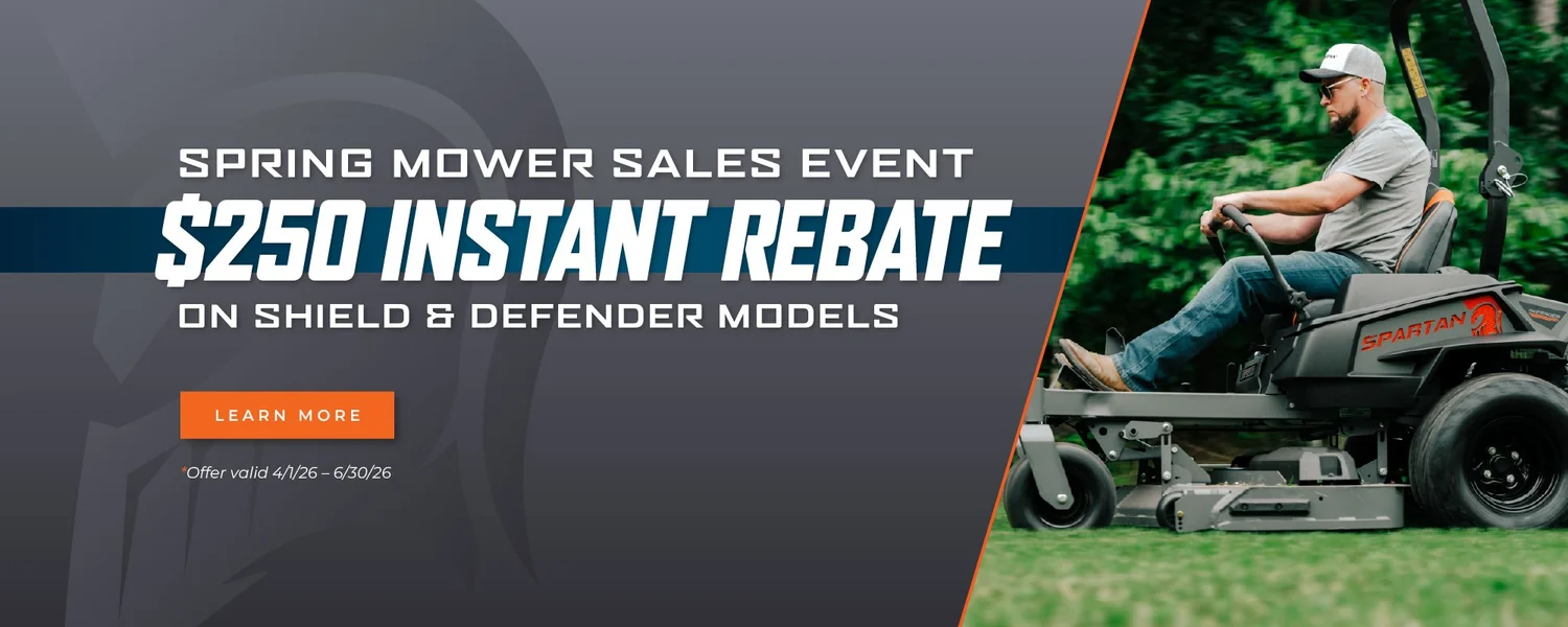 Spartan Mowers — S & S Mowers