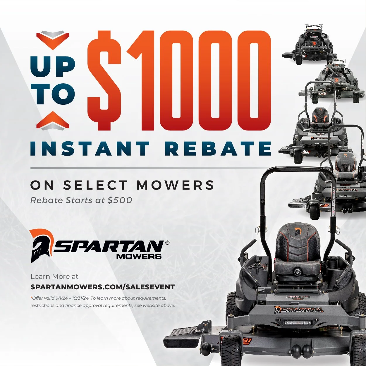 Spartan Mowers — S & S Mowers