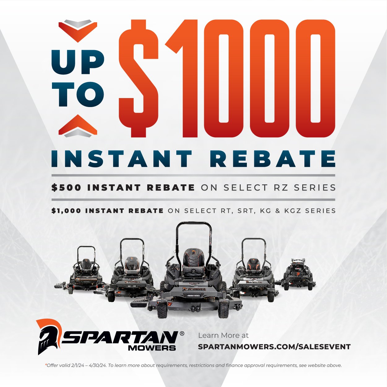 SPARTAN MOWERS — S & S Mowers
