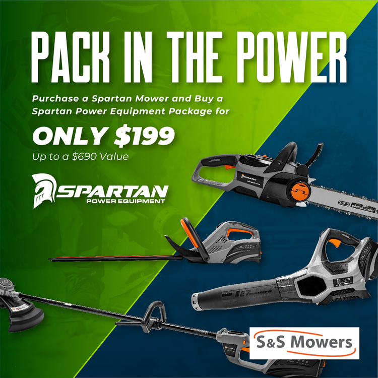 Spartan Mowers — S & S Mowers