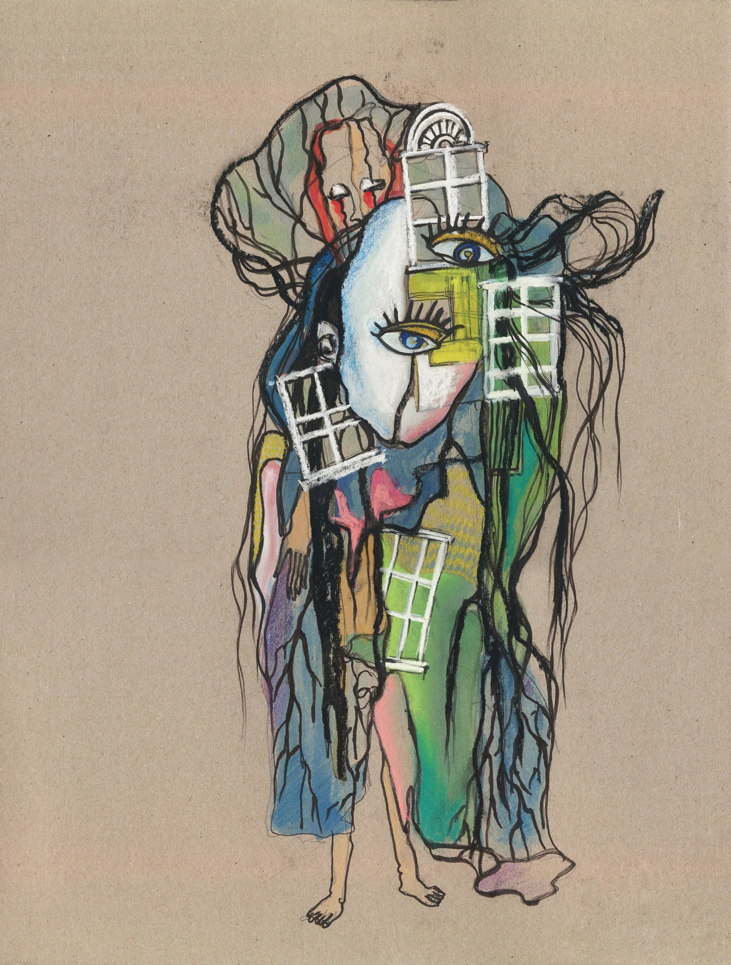 PAINTINGS & SKETCHES — ZHANG YU DESIGNS