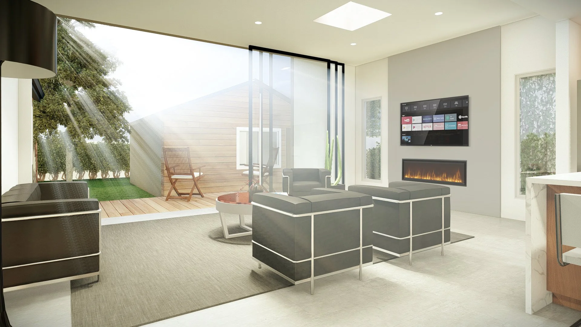 West Los Angeles Home - RSS Architects