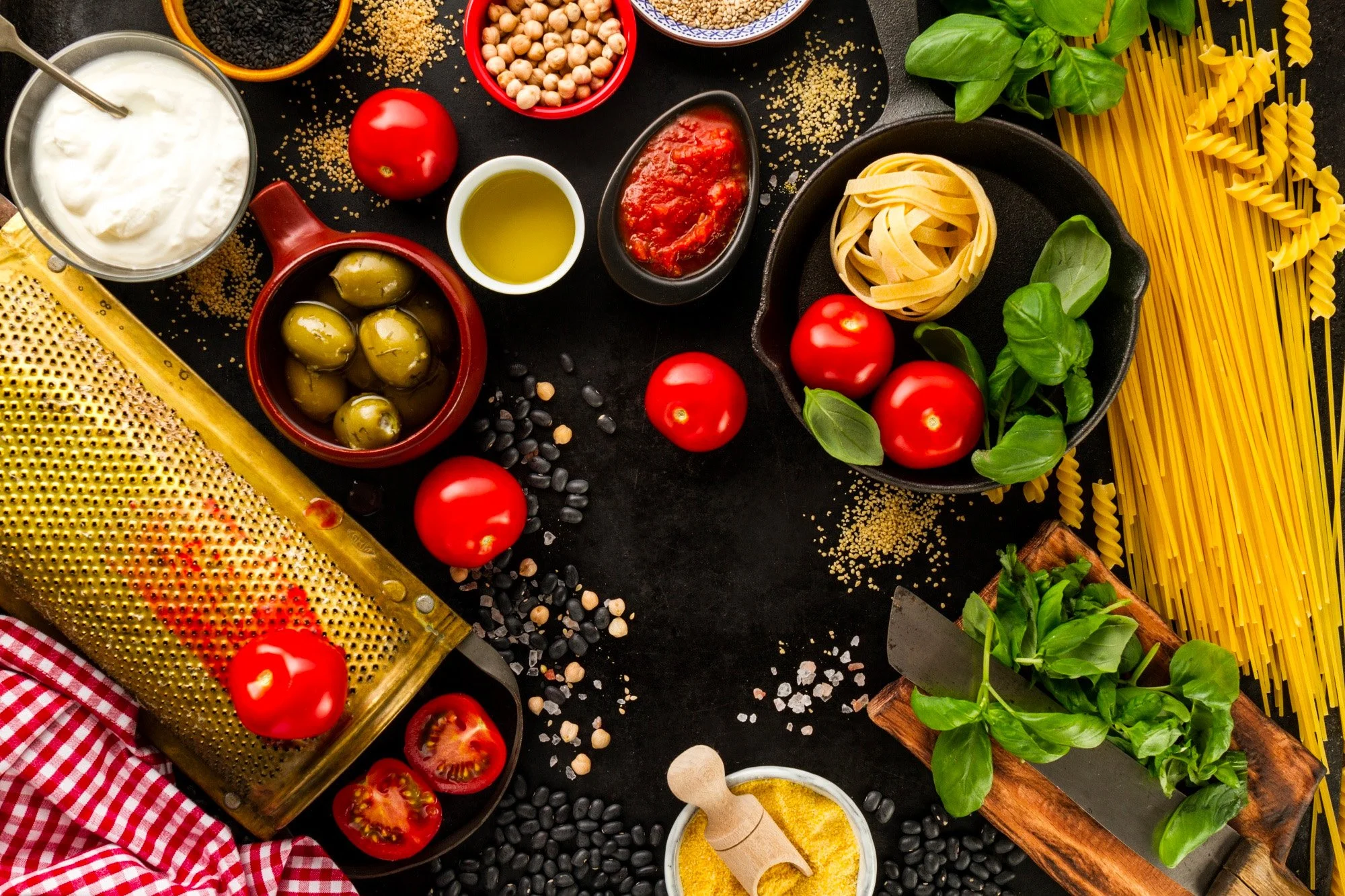 Mediterranean Essentials — S & L Fine Foods, Inc.