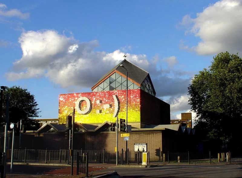 ‘Angel’ at St Paul’s Bow Common — Art + Christianity
