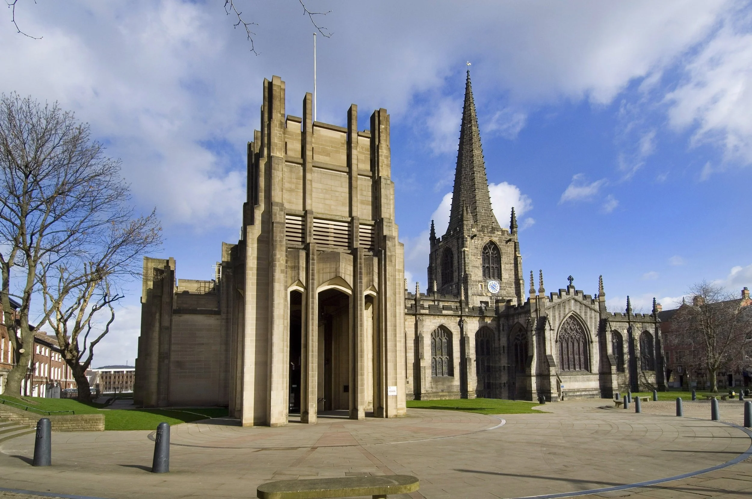 Sheffield Cathedral — Art + Christianity