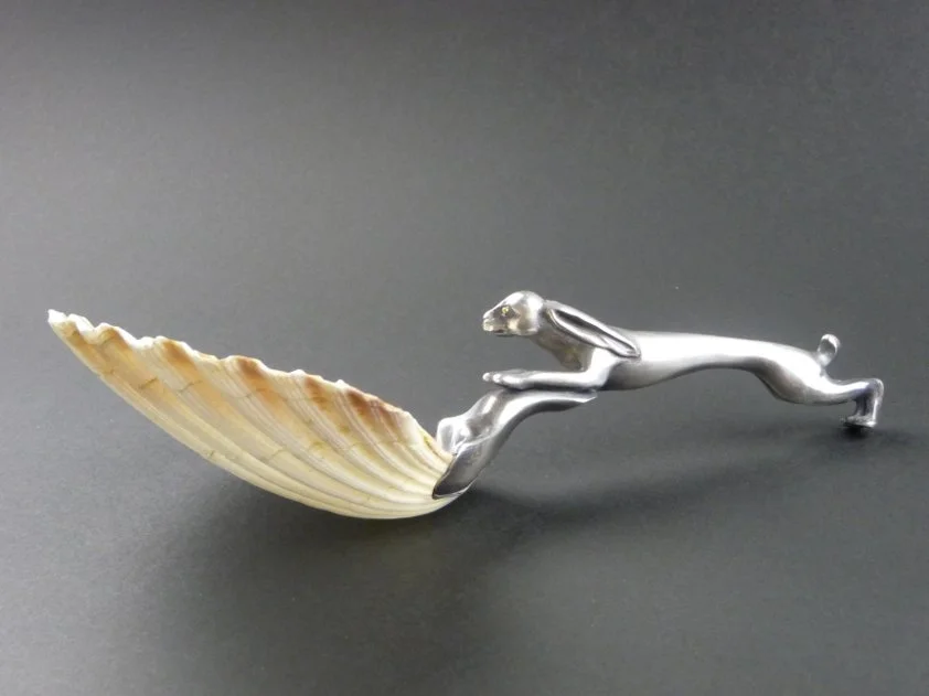 Wally Gilbert: Crosses, ciborium and baptismal shell — Art + Christianity